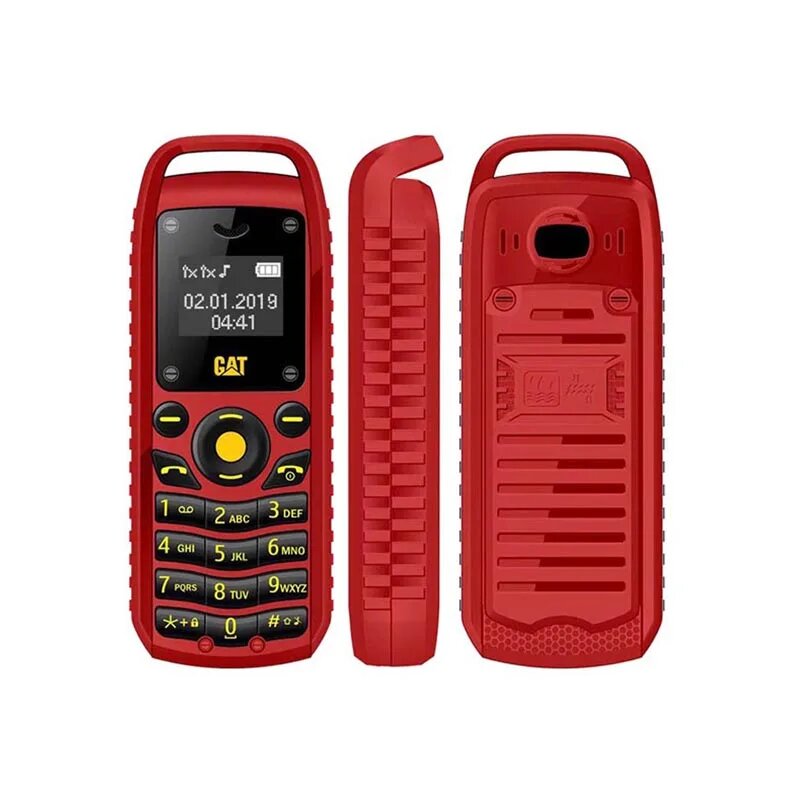 Mini B25 Bluetooth Телефон Red
