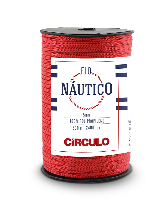Пряжа CiRCULO FIO NAUTICO (100% полипропилен, 500гр. 208м, цвет 3402