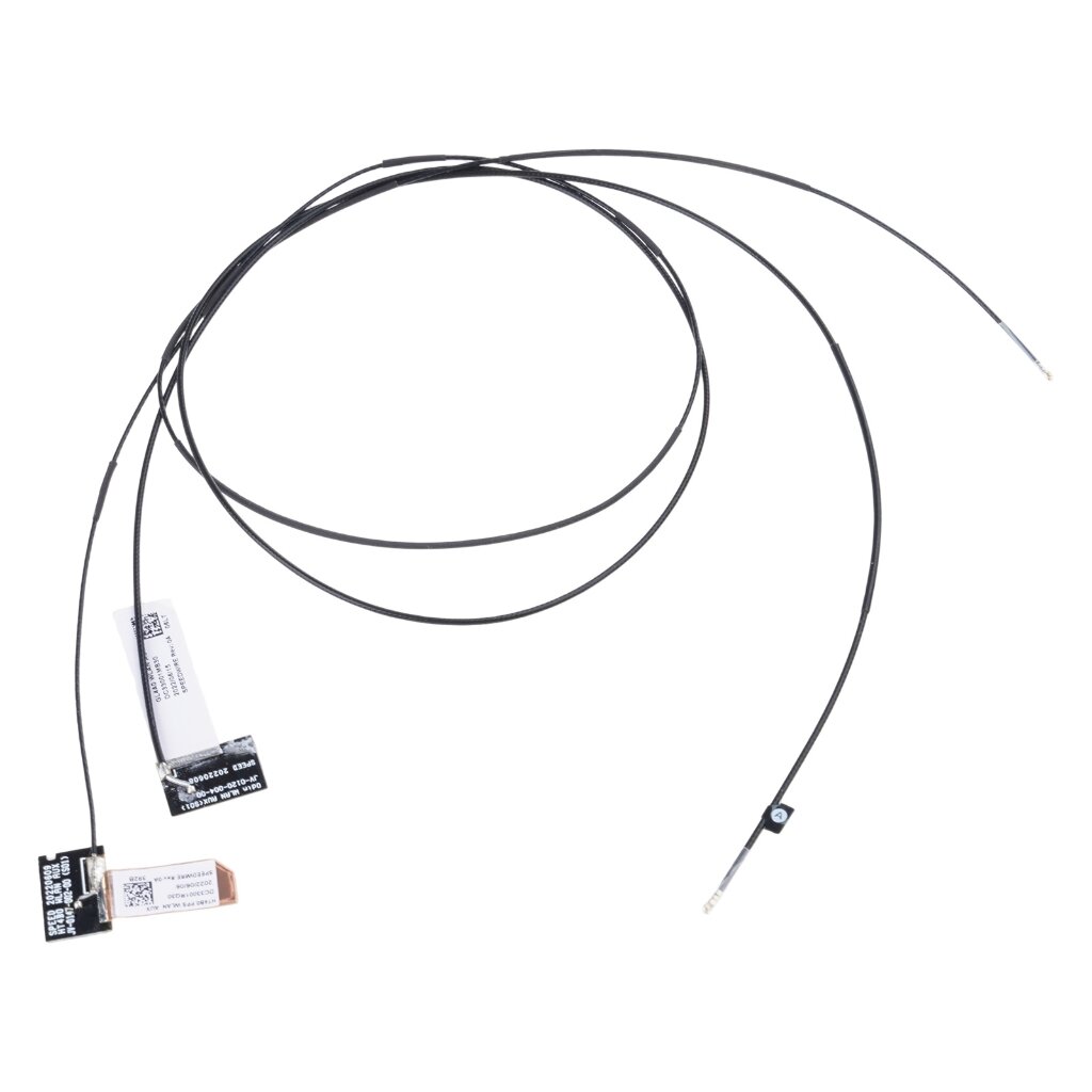 1 пара NGFF для M.2 Беспроводная Антенна MHF4 WiFi Кабель Двухдиапазонный для In-tel AX200 9260 9560 8265 8260 7265 Ноутбук Tabl