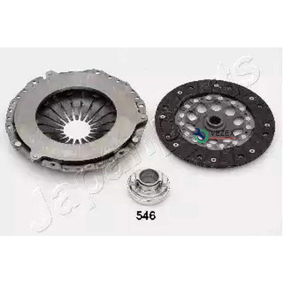 JAPANPARTS KF546 Комплект сцепления