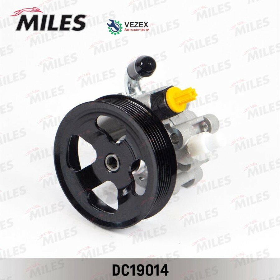 MILES DC19014 Насос ГУР TOYOTA HIGHLANDER/LEXUS RX 3.5 00-07 DC19014