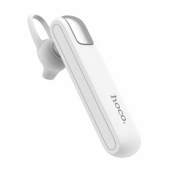 Моногарнитура беспроводная Bluetooth HOCO E37, Gratified business, TWS, цвет: белый