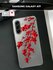Силиконовый чехол на Samsung Galaxy A17 / Самсунг А17 с принтом Красная веточка ...