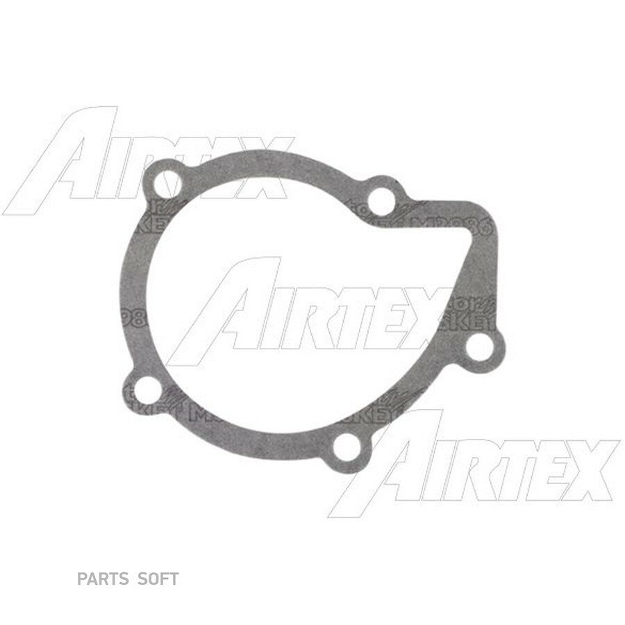 Помпа водяная CITROEN BERLINGO PEUGEOT 2.0 hdi от официального дистрибьютора, AIRTEX, артикул WPA1580R
