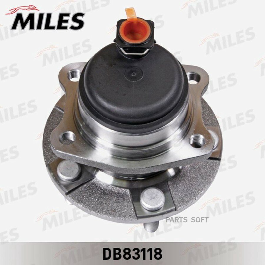 Ступица колеса задняя с подшипником CHRYSLER VOYAGER III-IV 95-08 (SKF VKBA6600) DB83118 MILES DB83118