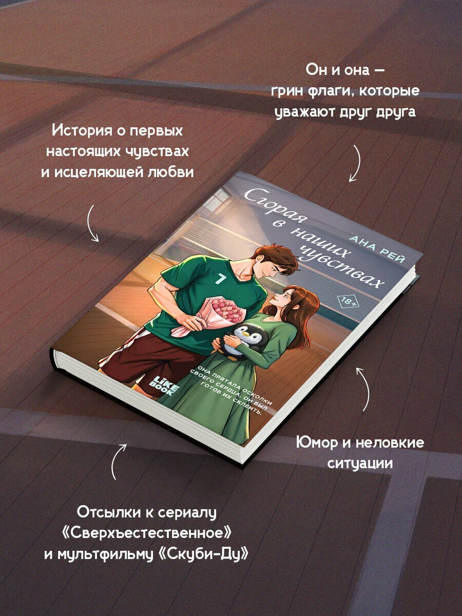 Сгорая в наших чувствах — фото 1