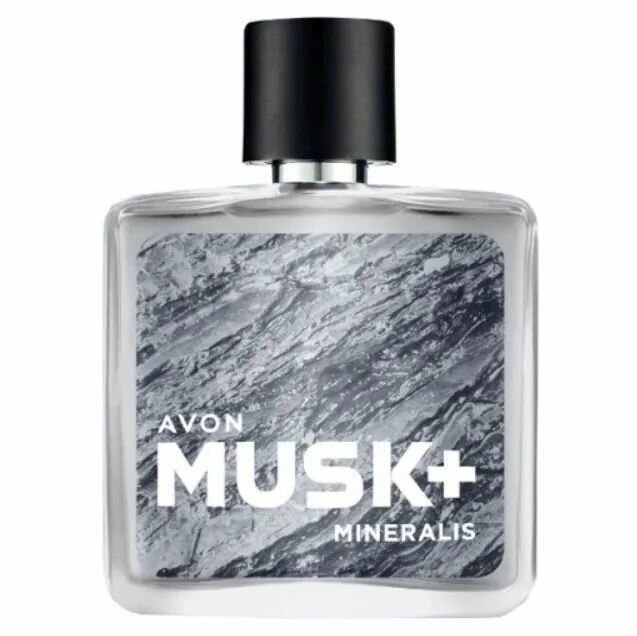 Туалетная вода AVON "Musk+Mineralis", древесно-фужерная, мужская, 75мл