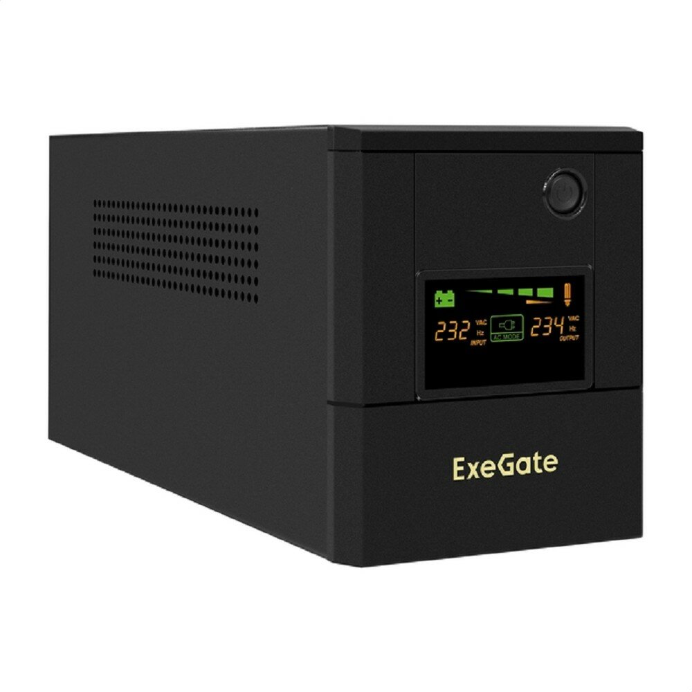 ИБП Exegate EX299949RUS 1000ВА/700Вт 7.2 А•ч 4 шт