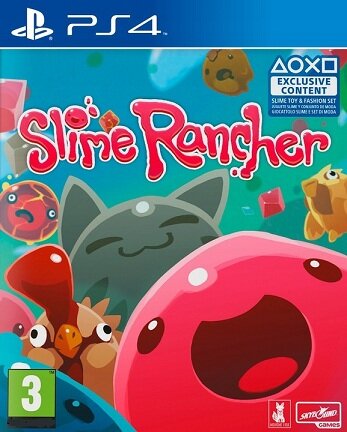 Slime Rancher [PS4, русские субтитры]