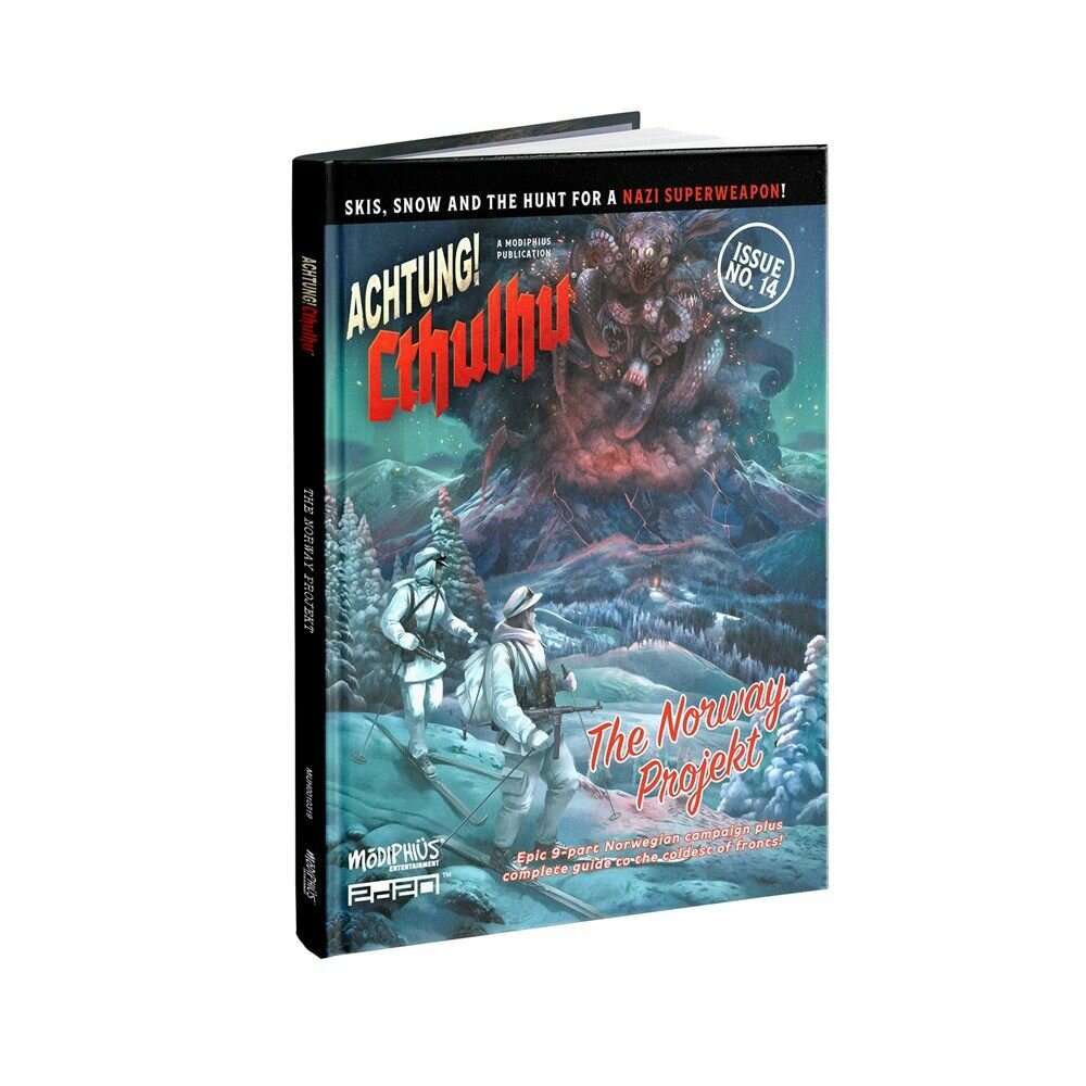 Книга правил Achtung! Cthulhu - The Norway Projekt (Supplement)