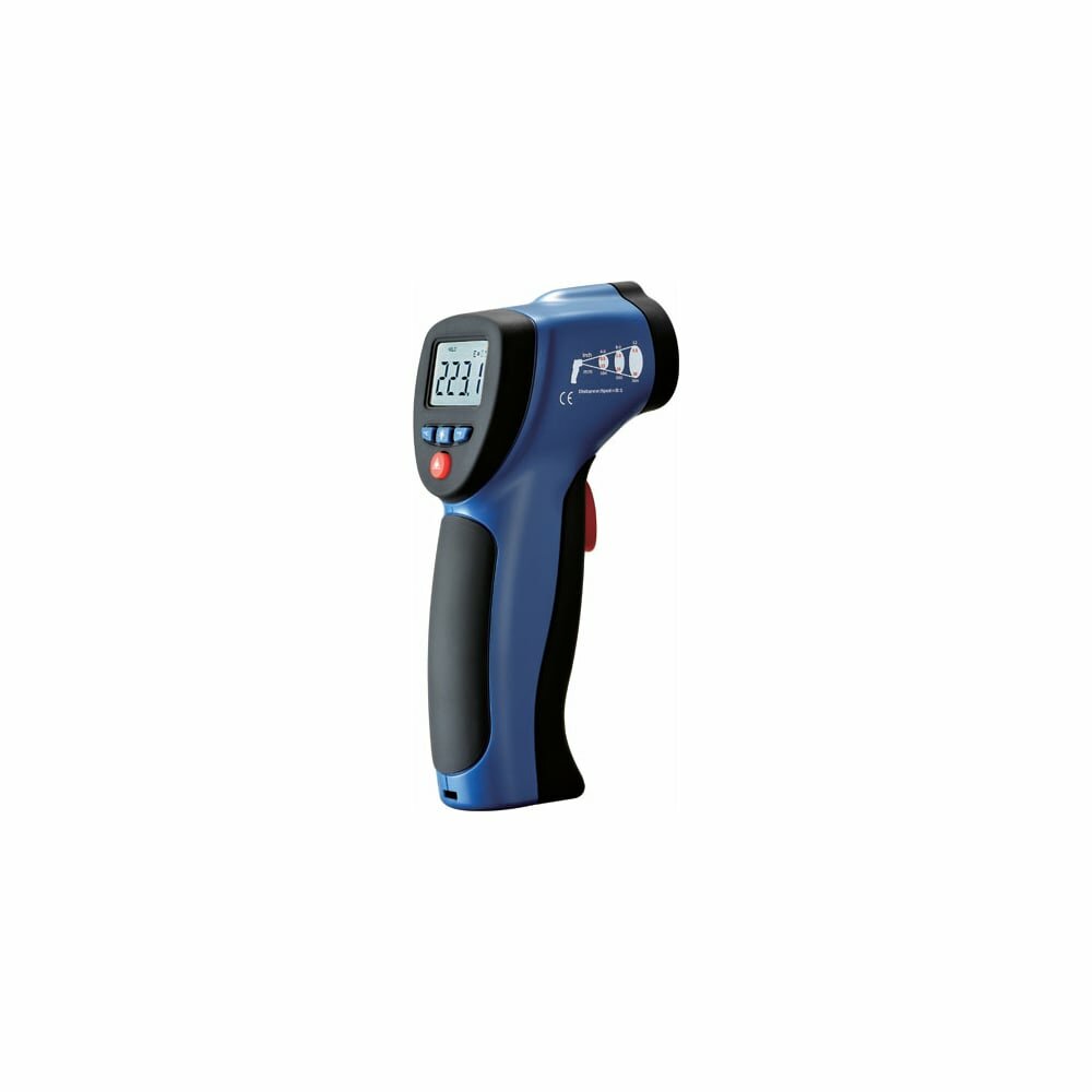 Инфракрасный термометр-пирометр СЕМ DT-880