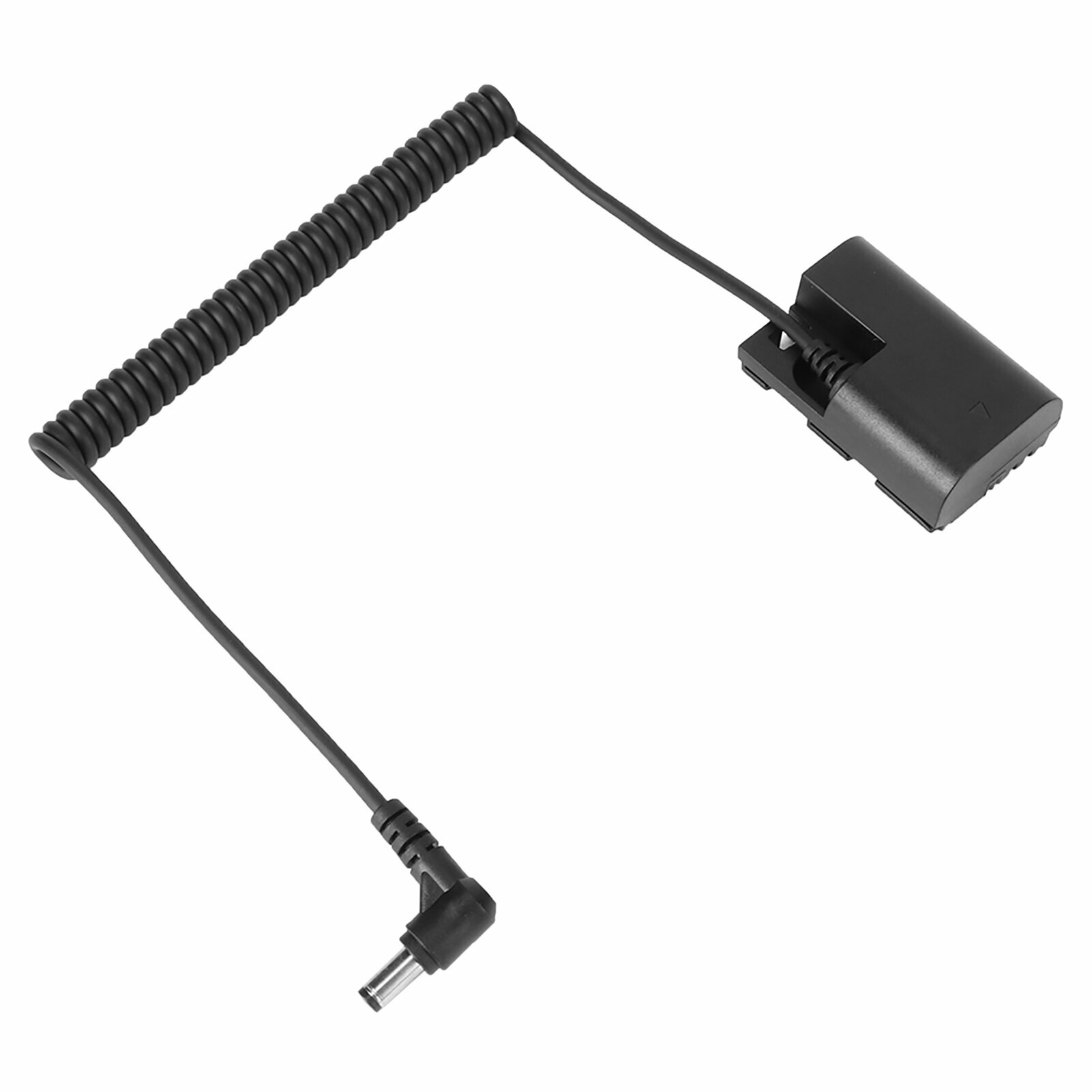 DC до LPE6N Full Decoder Фиктивная батарея для батареи для 7D 7D2/90D 80D 70D 5DSR SLR камера
