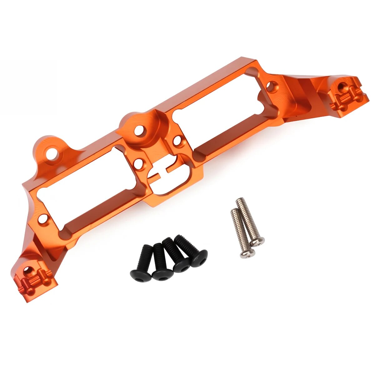 TRX4 Алюминиевое крепление для сервопривода 1 штуки Оранжевый, Orange