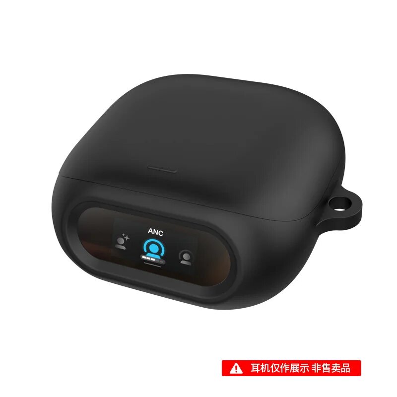 Силиконовый чехол Soundcore Liberty 4NC, черный, hp3-1