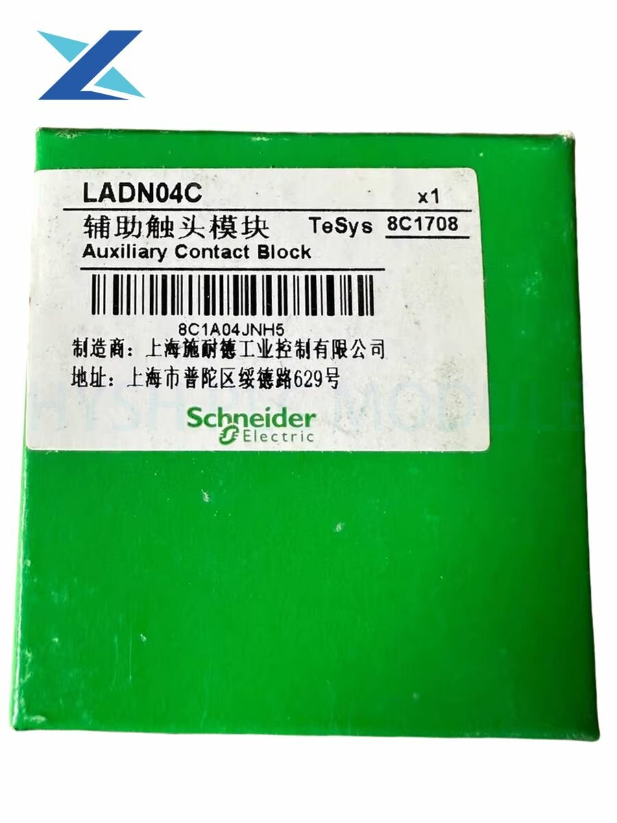 Новый Вспомогательный контактный модуль LADN04C