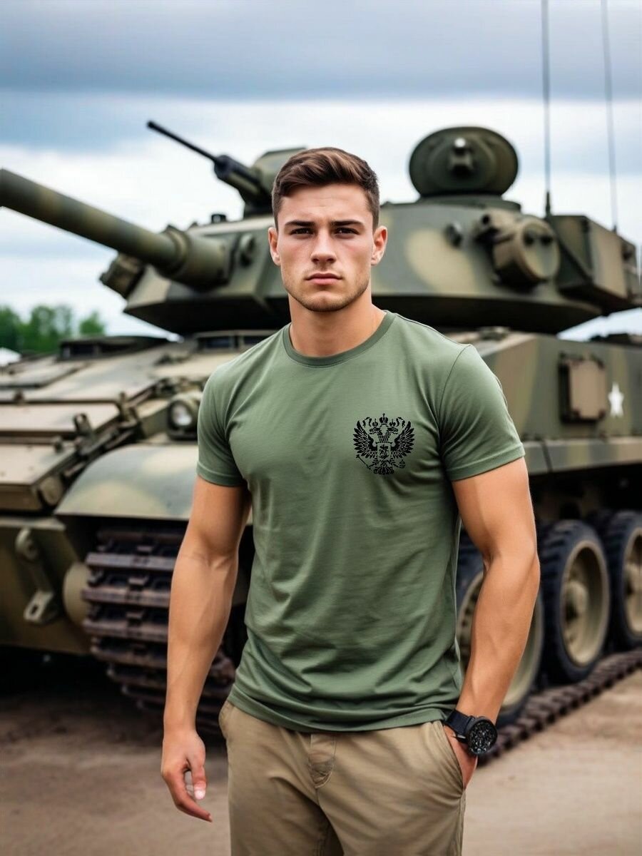 Футболка "Russian Fighter"