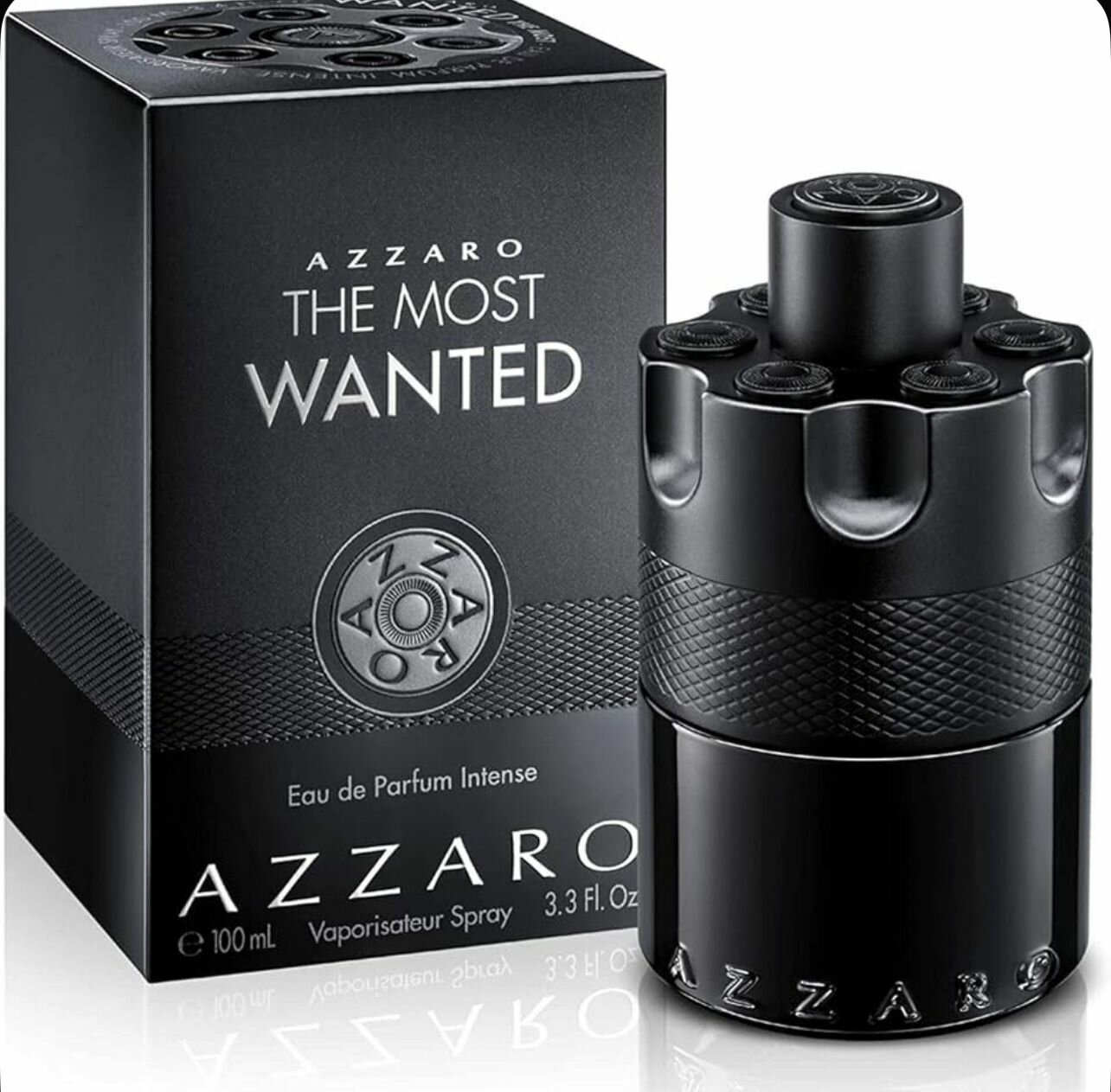 Вода парфюмерная Azzaro The Most Wanted Eau de Parfum Intense 100 мл 100 мл