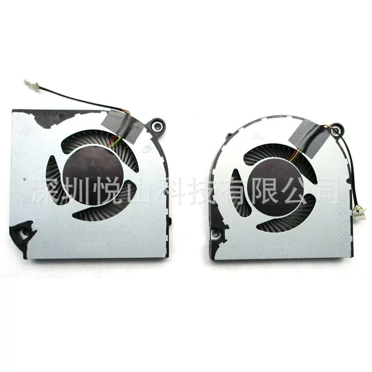 Подходит для вентилятора ASUS Aspire 7 A715-41G A715-42G A715-74G A715-75G