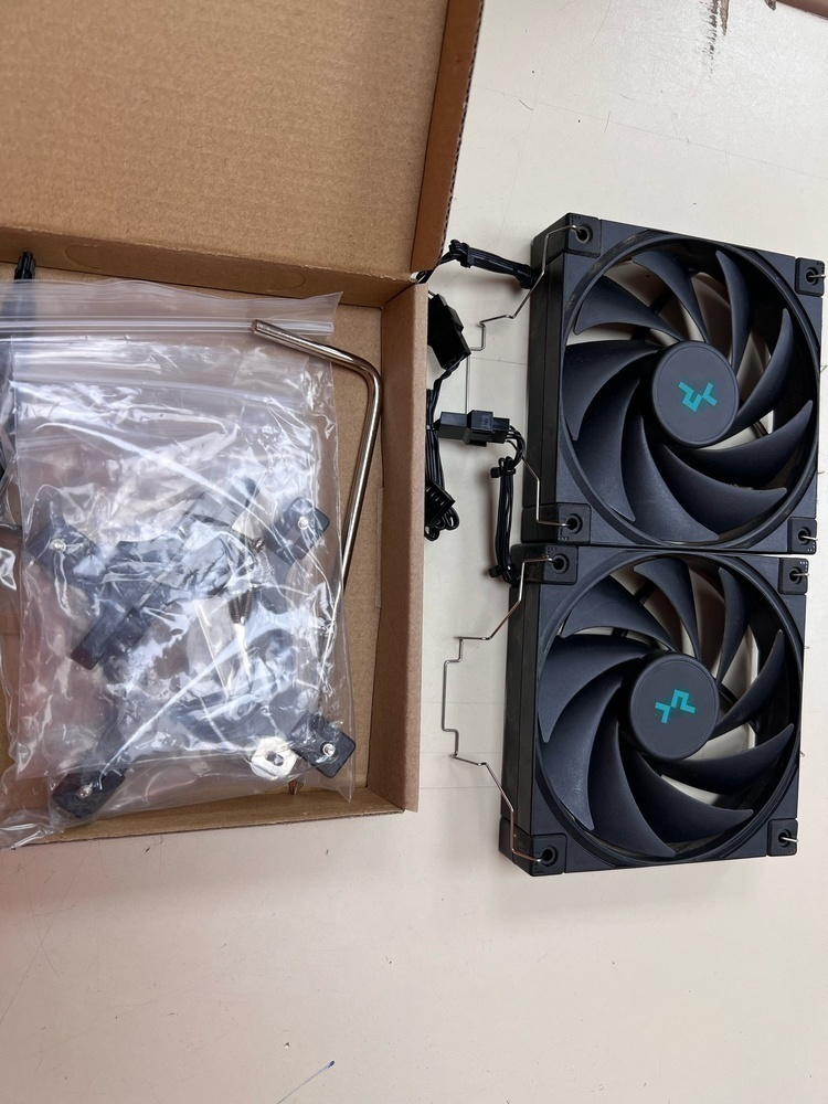 Кулер ЦП DEEPCOOL FK120 — фото 1