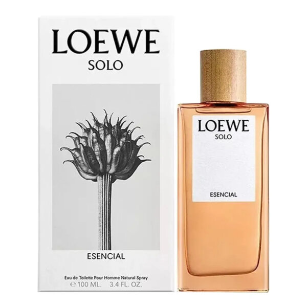 Loewe Мужской Solo Loewe Esencial Pour Homme Туалетная вода (edt) 100мл