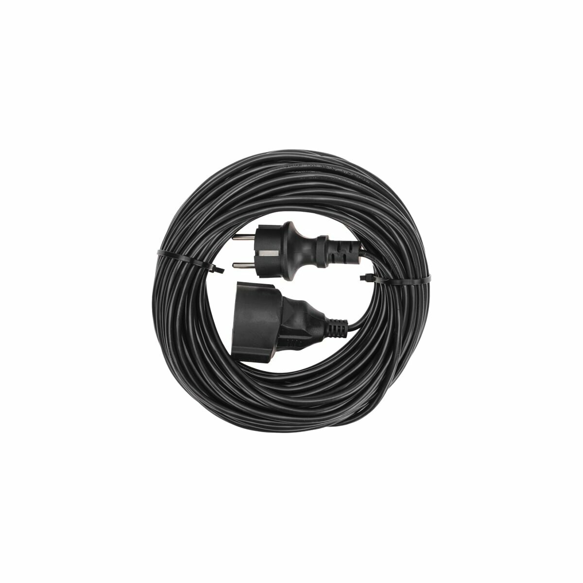 Удлинитель силовой PROconnect PROc-Uc (13-4910) 3x0.75кв. мм 1розет. 20м ПВС 6A без катушки черный