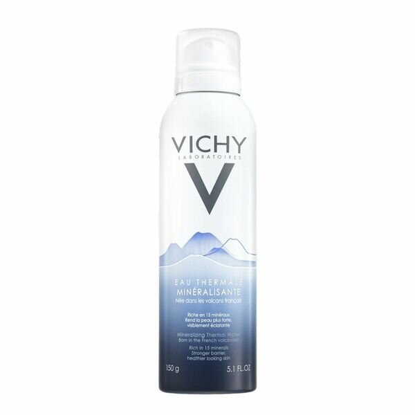 Vichy Минерализирующая термальная вода-спрей для лица и тела, 150 мл