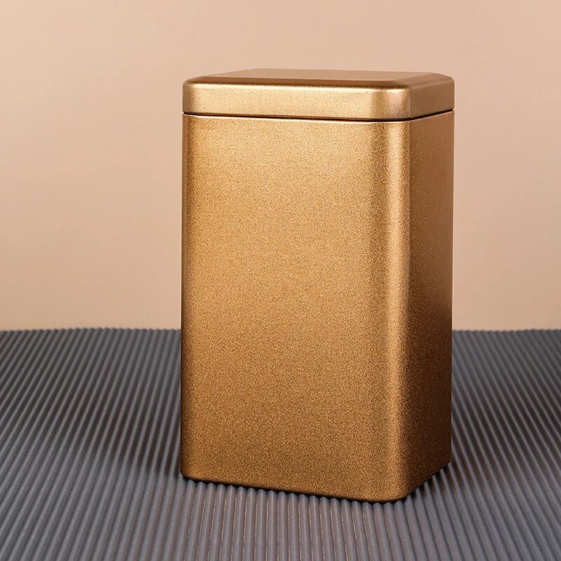 Металлический контейнер Rose Gold
