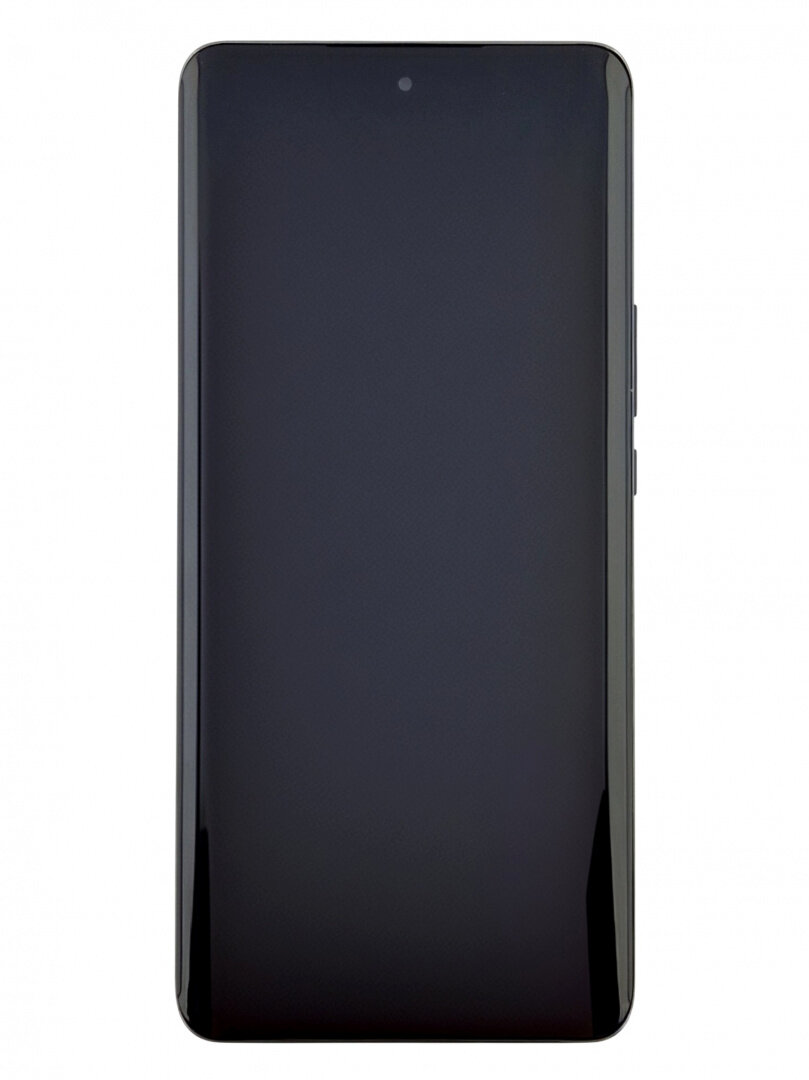 Дисплей для Honor X9b в рамке, черный, orig
