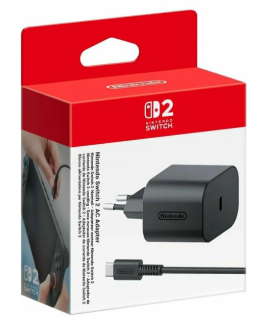 Адаптер питания NINTENDO SWITCH 2 AC ADAPTER/ NINTENDO SWITCH Oled — фото 1