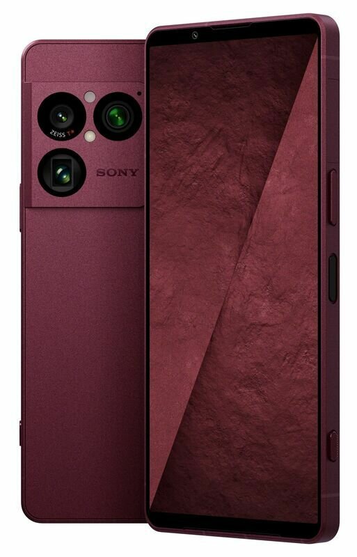 Смартфон Sony Xperia 1 VIII XQ-GE74 12/256 Garnet Red