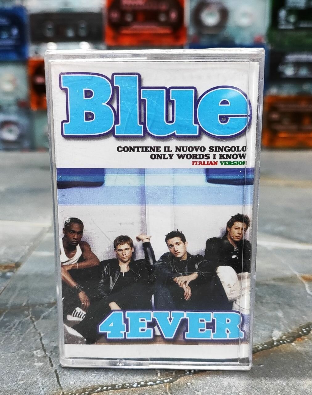 Blue 4Ever Blue, аудиокассета, кассета (МС), 2005