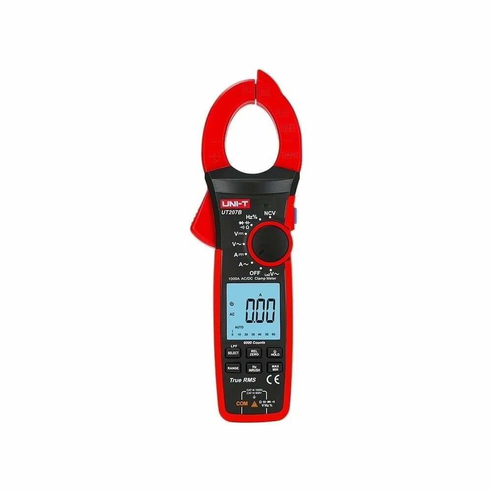 Цифровые токоизмерительные клещи UNI-T UT207B 00-0004256