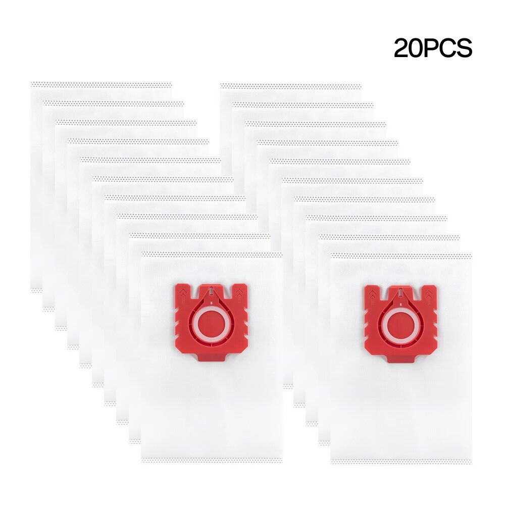 Мешки для пыли Airclean FJM для Miele Белый, 20PCS