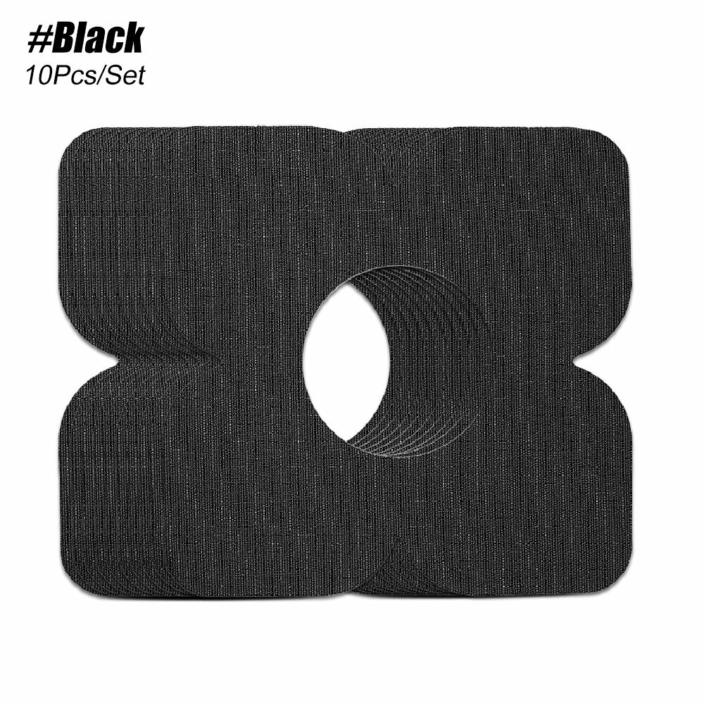 Кинезиологический тейп YQQGD для коленей (10 шт.) Черный, black
