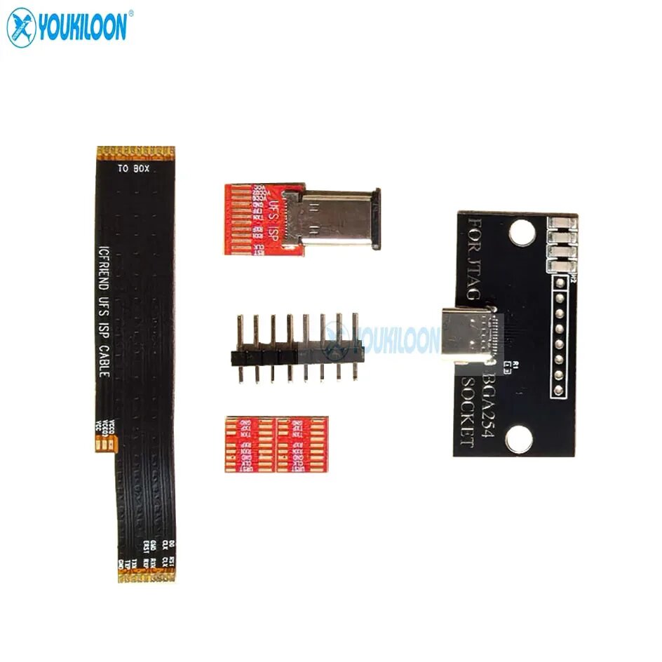 EASYJTAG BGA-254 ISP Адаптер z3x easy jtag