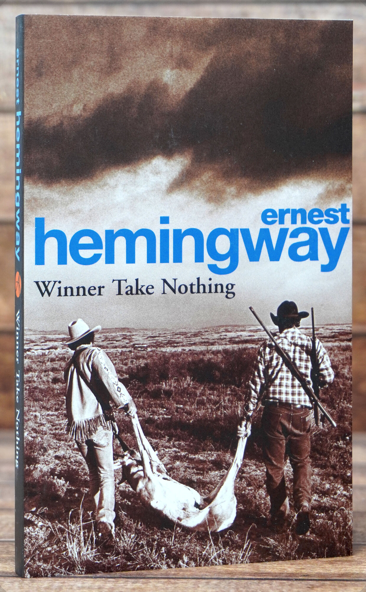 Книга Winner Take Nothing Хемингуэй Эрнест на английском языке, Издательство Arrow Books, Мягкая обложка, Покетбук — фото 1