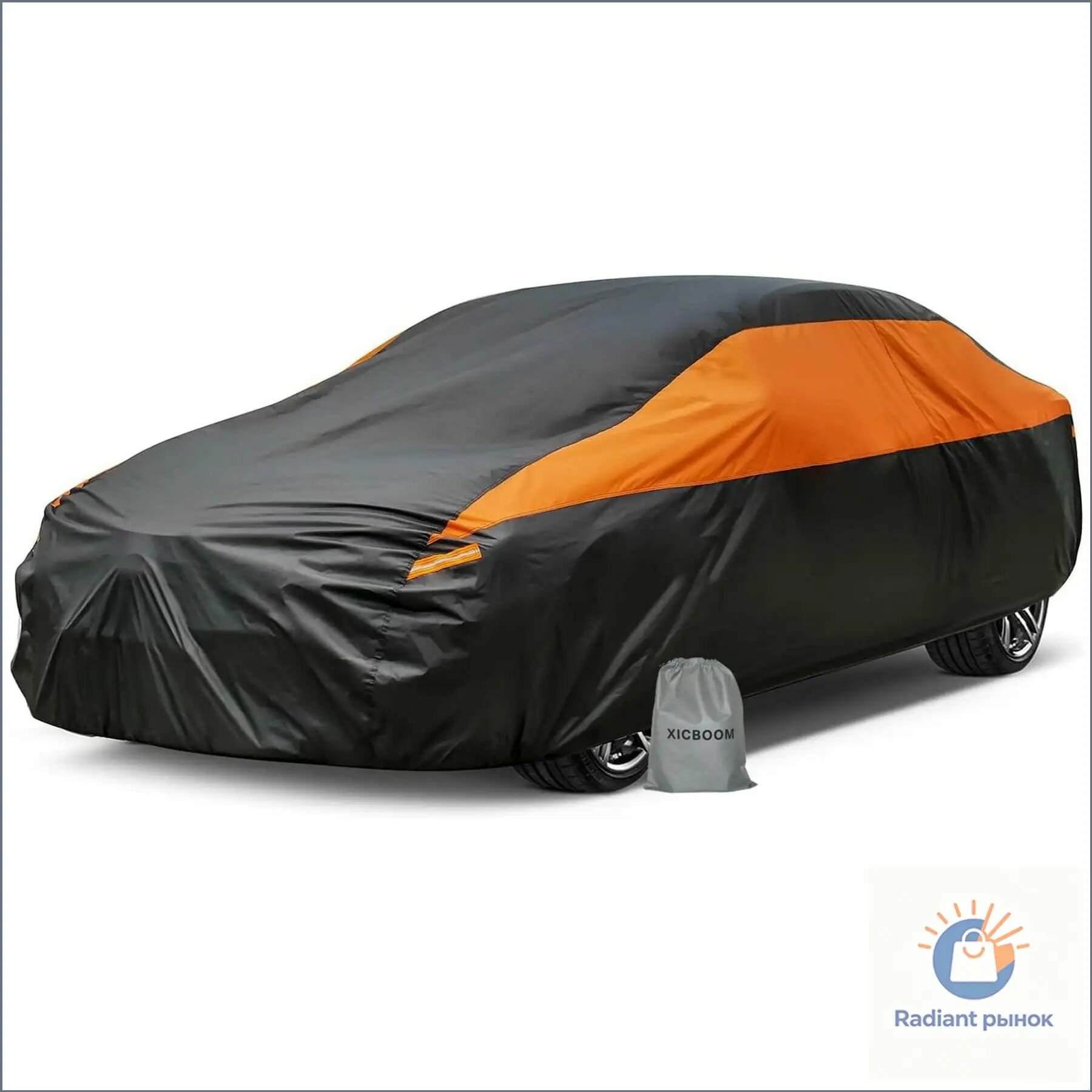 XICBOOM Чехол на автомобиль Ford Focus, Брезент, Оксфорд 210D, 1 шт.