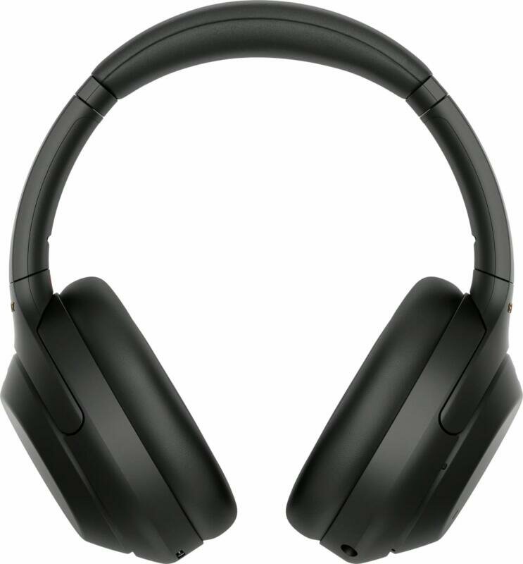 Беспроводные наушники Sony WH-1000XM4, Black