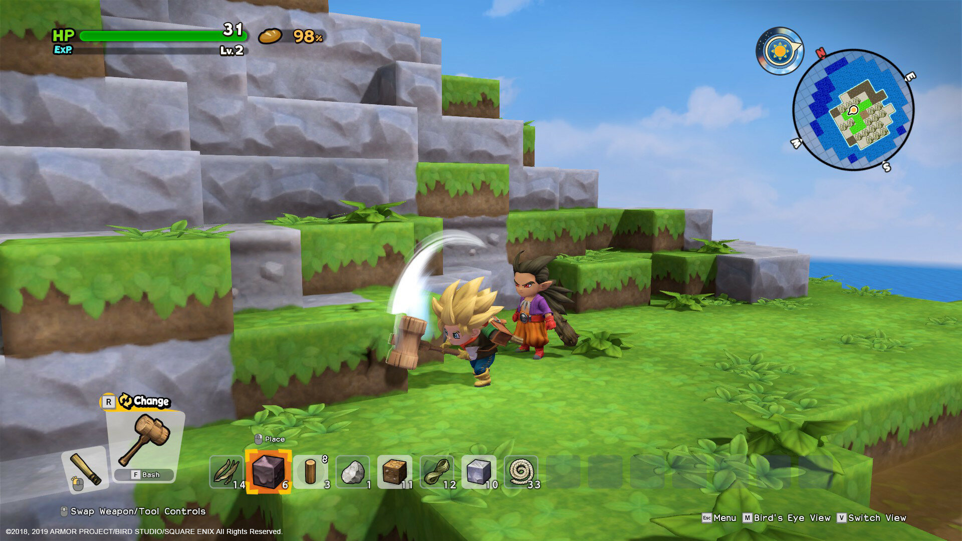 DRAGON QUEST BUILDERS™ 2, Все страны — фото 1