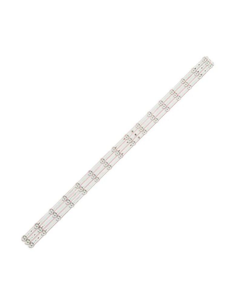6 шт LED Подсветка для 55 Smart TV S3 55S515D 06-1-55FZ-CYSMC-3X16 1075X14MM 230413 A