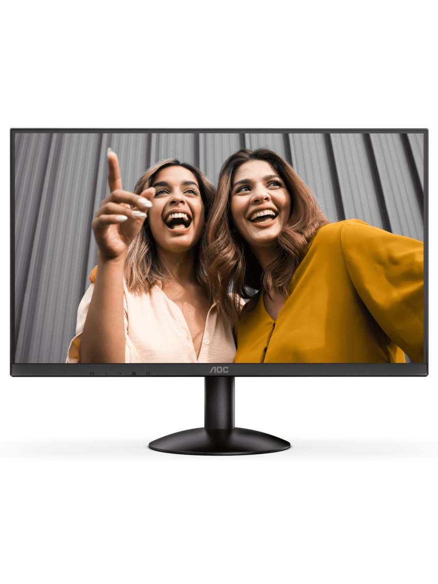 Монитор игровой AOC Value Line 24B30HM2 23.8" 1920x1080 VA 100Гц HDMI VGA Flicker Free черный