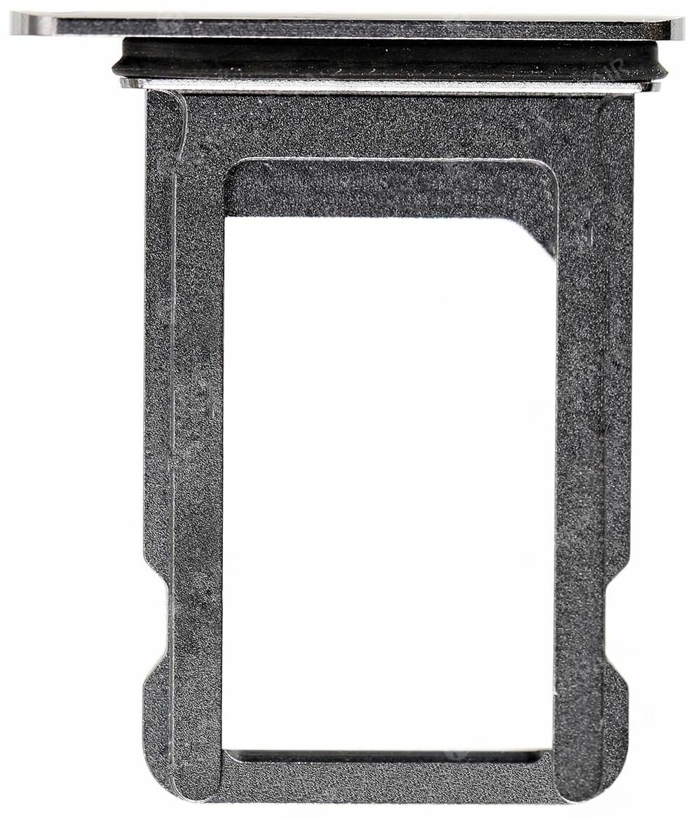 Держатель SIM для iPhone Xs Серый card holder адаптер переходник лоток контейнер слот для СИМ-карты
