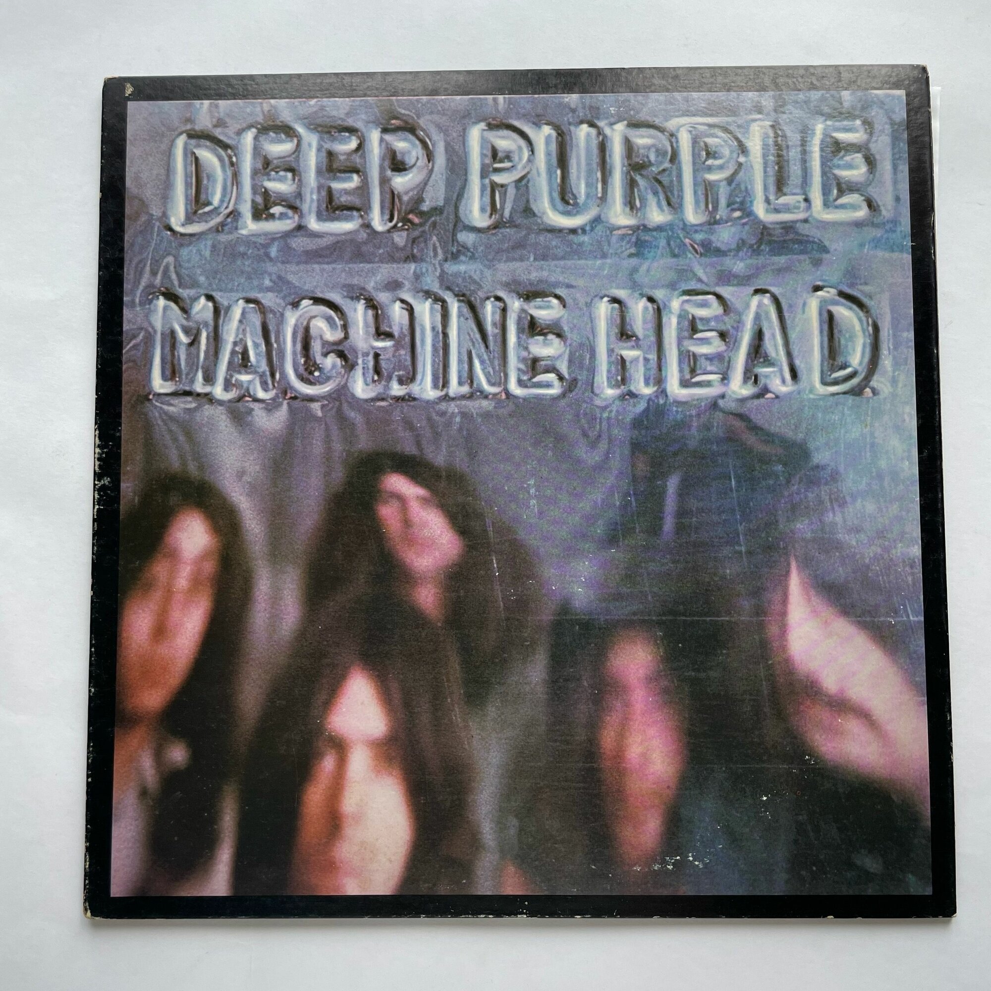 Винтажная виниловая пластинка LP Deep Purple Machine Head (Япония 1979) (Без Оби)