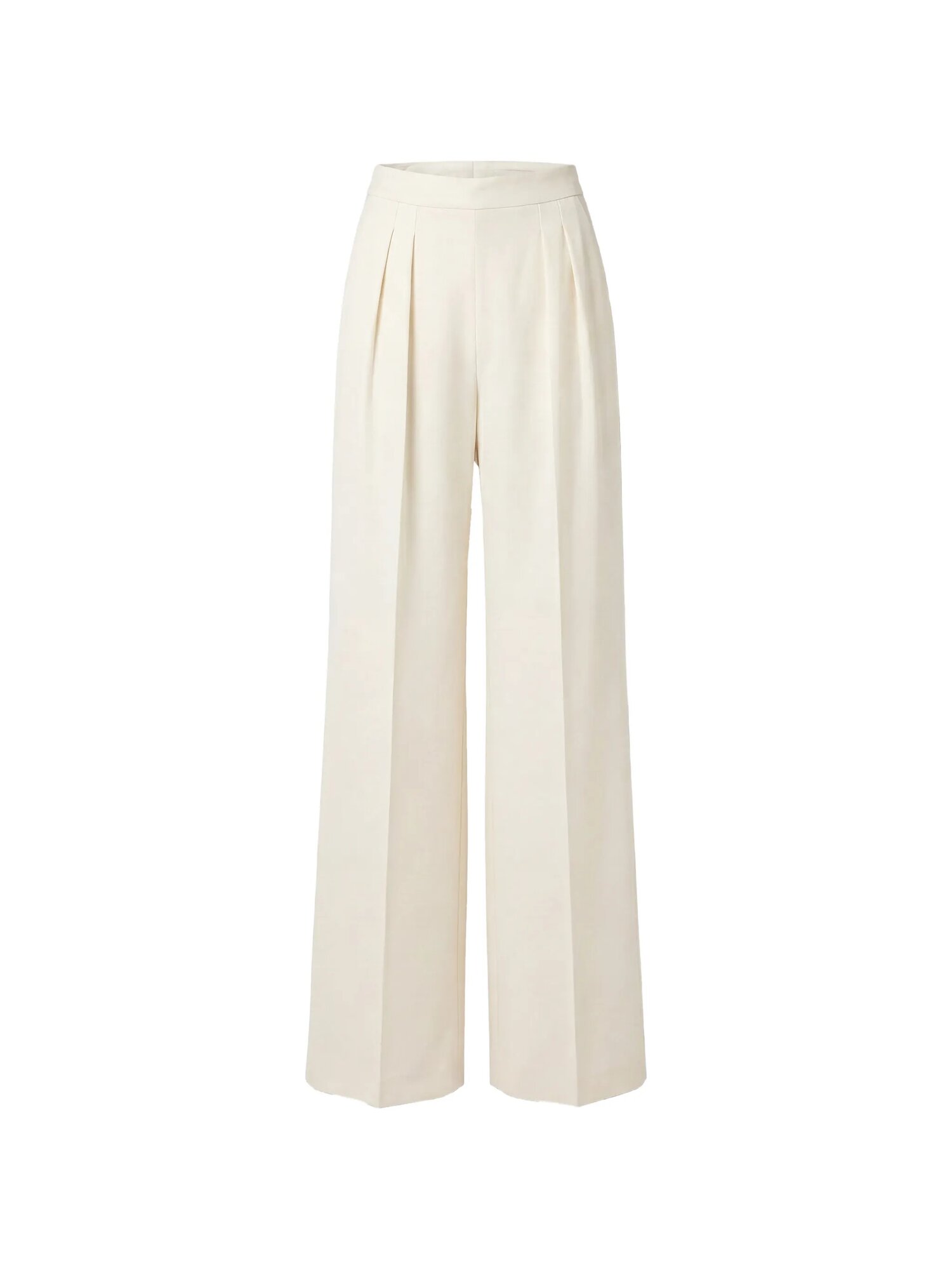 Брюки Pleated wide-leg trousers