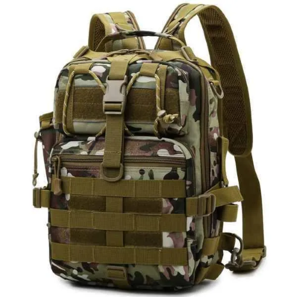 Рюкзак Urban Tactical, Объем 20L, Размеры 35x13x25 cm, Материал Водонепроницаемый, С/Main, Дополнительные карманы, Регулируемые Ремни, Для Города, Туризма, Похоты, Рыбалки, Спорта, Командировок
