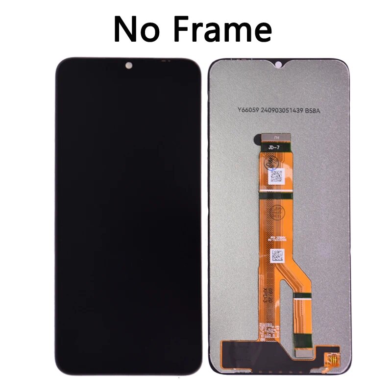 Дисплей для Honor X6b без рамки