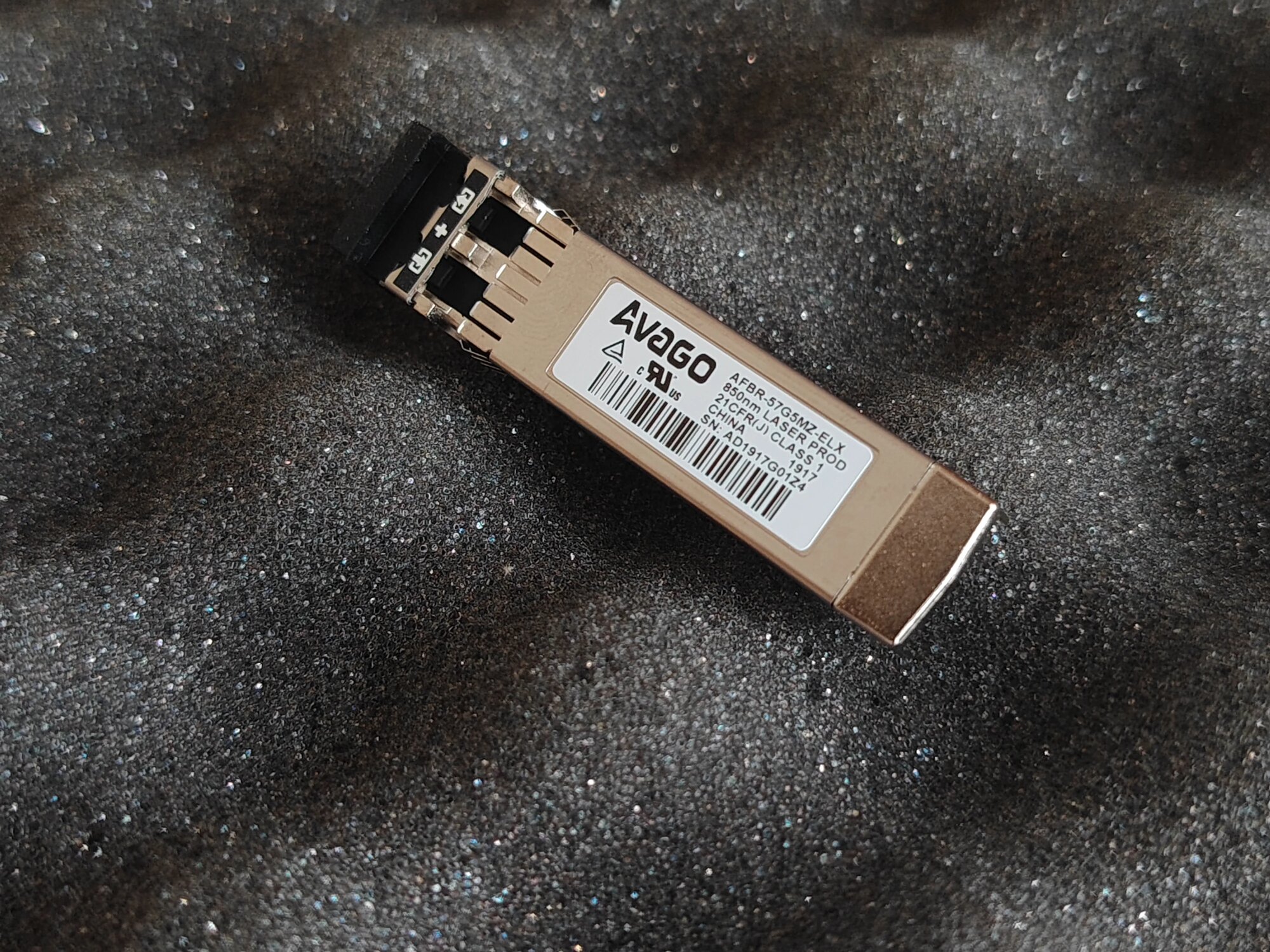 AFBR-57G5MZ-ELX emulex 32g оптоволоконный канальный модуль HBA 32G 850nm sfp+ LPE35002 LPE32000 LPE32002-M2 LPE32002-AP 32g sr Трансивер