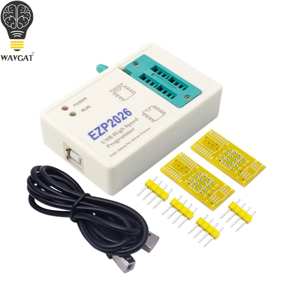 WAVGAT EZP2026 программатор EEPROM SPI FLASH