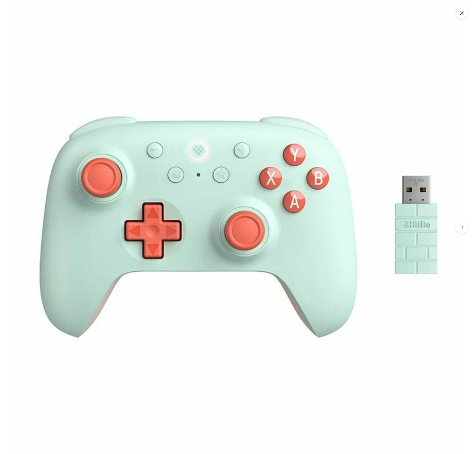 8BitDo Ultimate 2C Беспроводной геймпад с двойными холловскими датчиками, три режима, для ПК и Steam