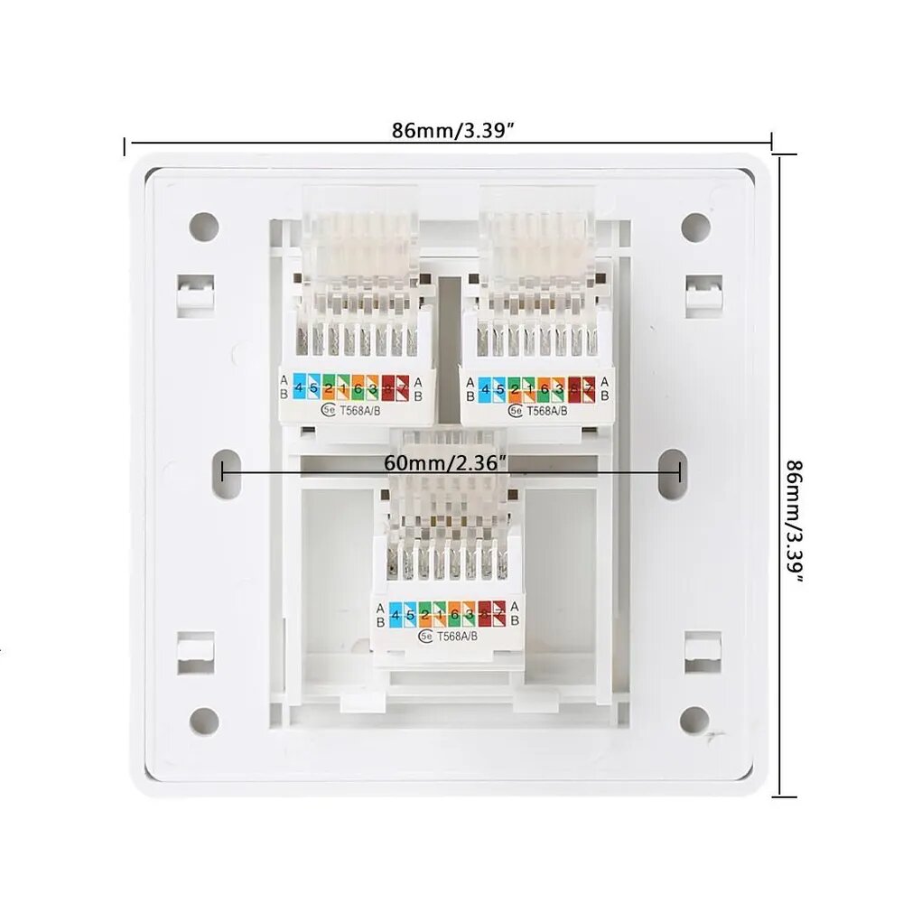 Сетевой модуль RJ45 CAT5E, 3 — фото 1